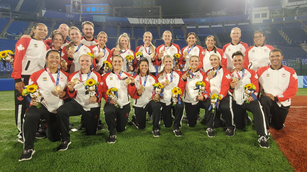 Canadian Softball Team Wins Historic Bronze Medal at Tokyo 2020 Olympic ...